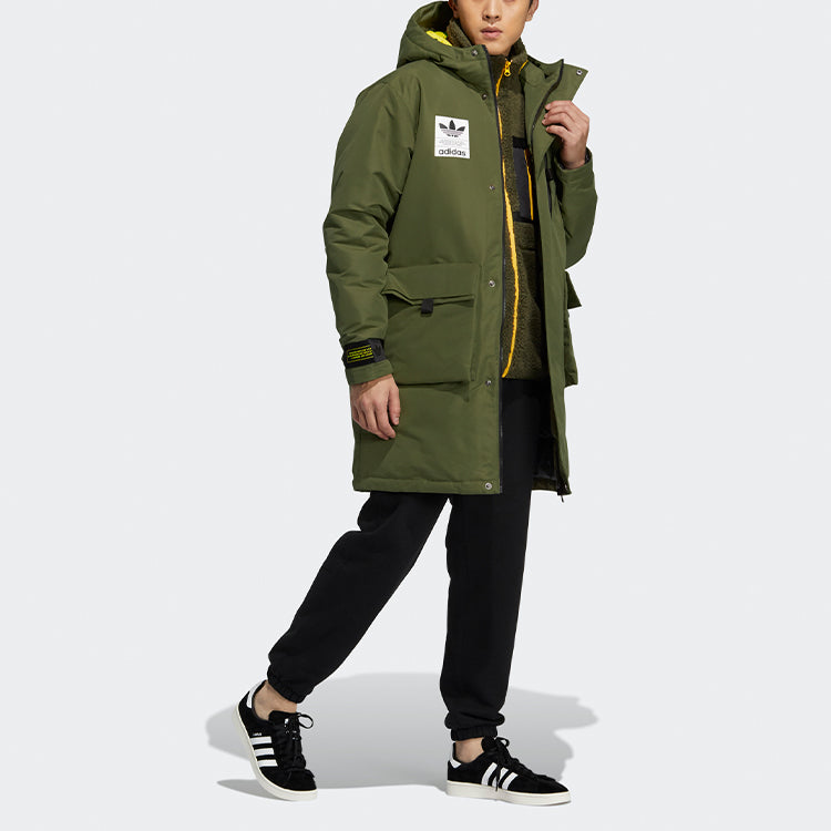 ADIDAS adidas Originals Down Feather Hooded Parka